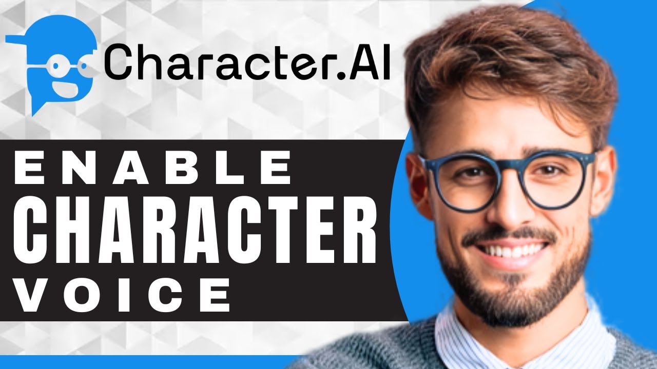 How to Enable Character Voice | Character AI For Beginners - YouTube