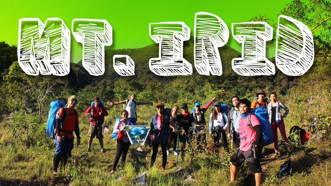 MT. IRID - "11 times river crossing and a sharp rocky summit" - YouTube