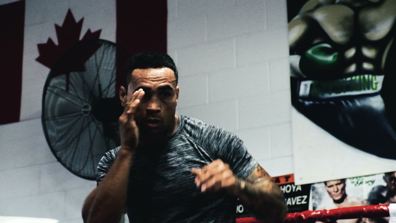 Australian Light Heavyweight Champion "Leti Leti" | Rozay Films - YouTube