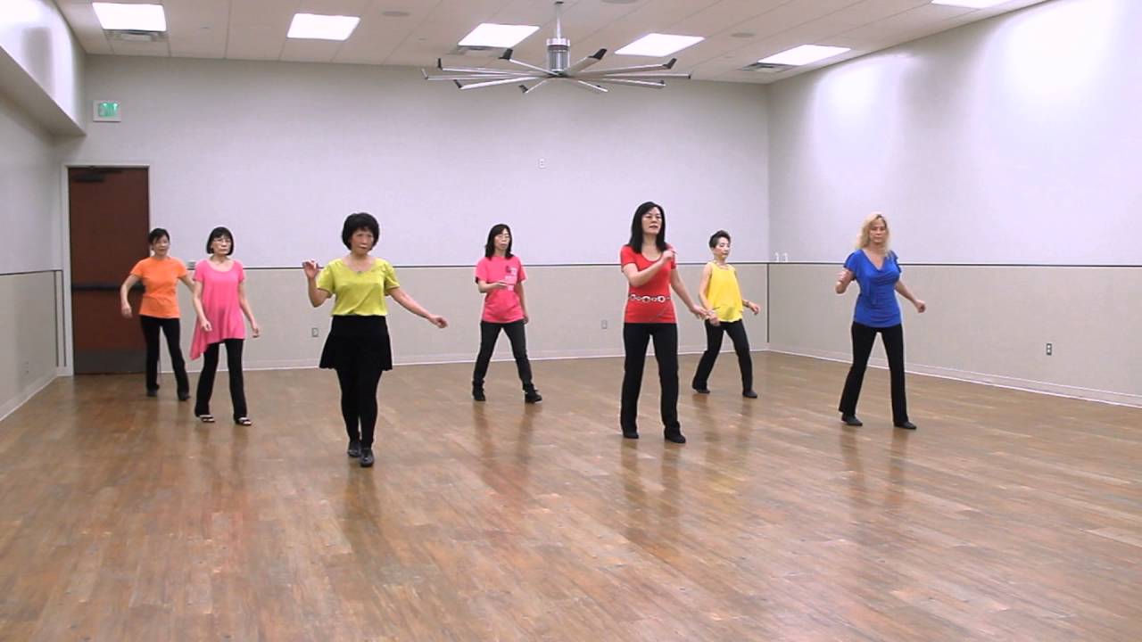 Corazon Diamante (Diamond Heart) - Line Dance (Dance & Teach) - YouTube