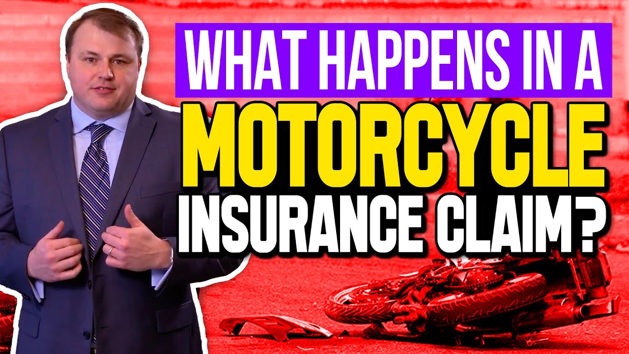 What Happens in a Motorcycle Insurance Claim - YouTube