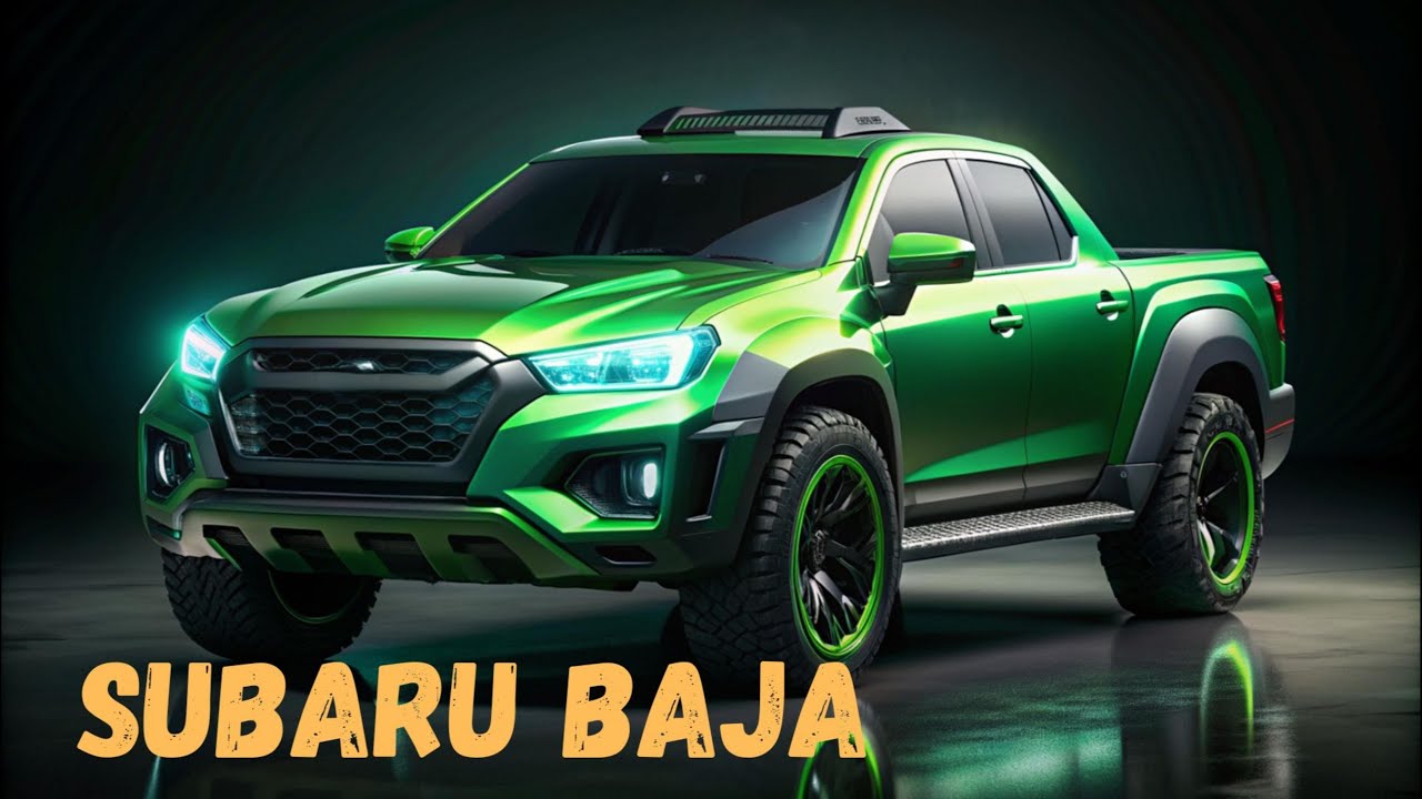 2025 Subaru Baja Unveiled/The Most Powerful Pickup/First Look! - YouTube