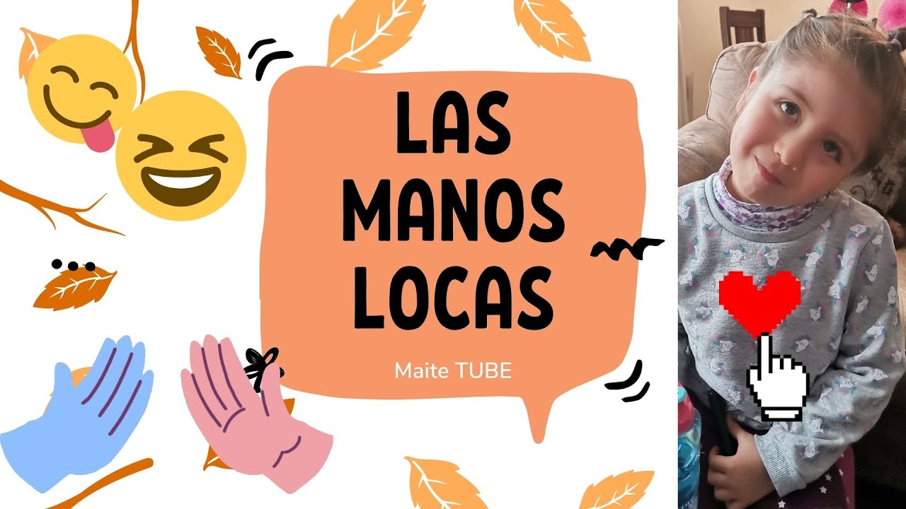 Reto de las manos locas - YouTube