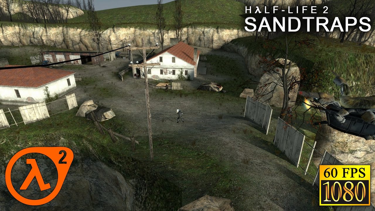 Half-Life 2. Part 5 "Sandtraps" [HD 1080p 60fps] - YouTube