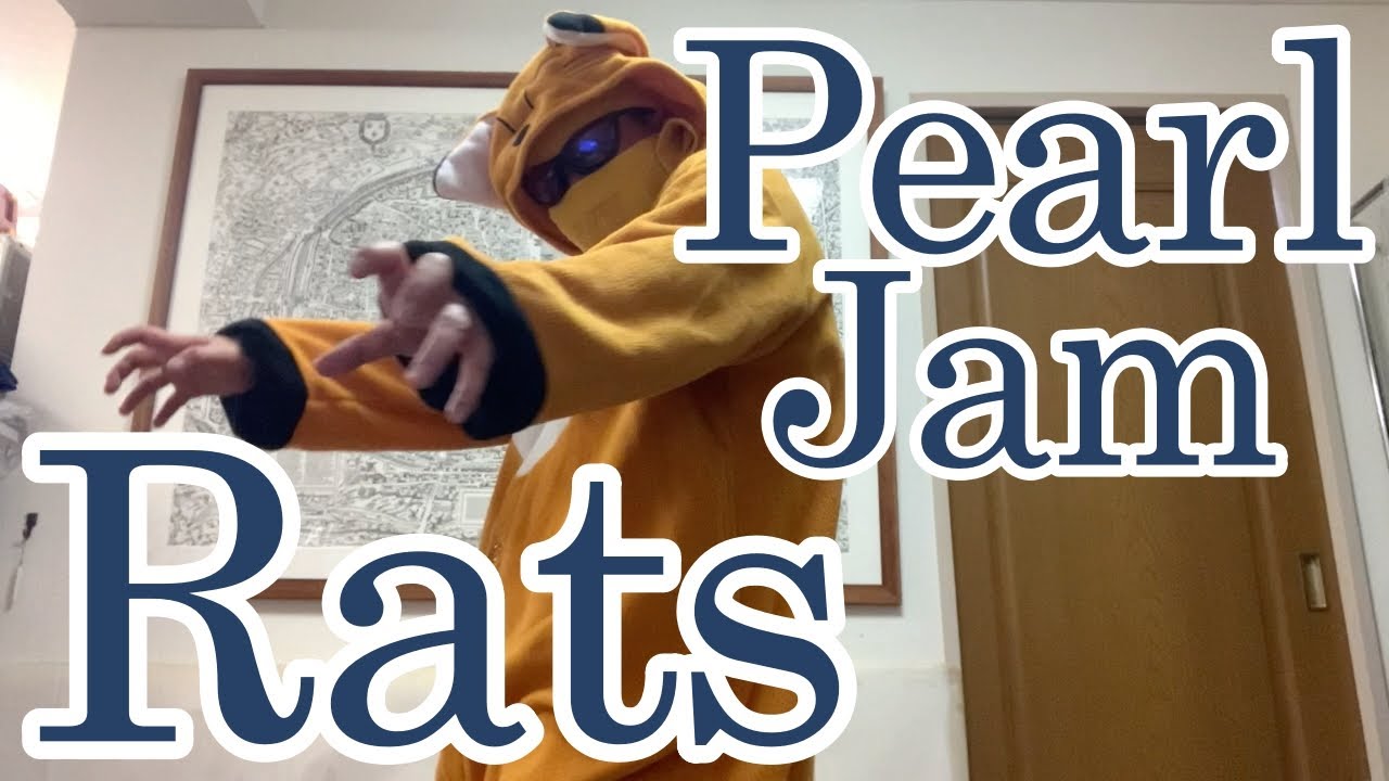 dancing to "Rats" by Pearl Jam - YouTube