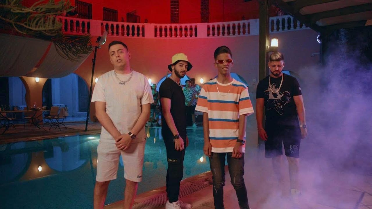 Master sina- khamsa wekhmis (خمسة وخميس) Ft. Artmasta,Si Lemhaf,Kemo ...