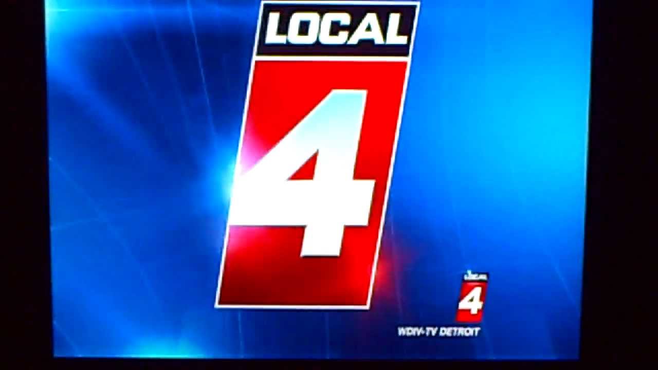 WDIV Local 4 11:00pm open (2007- April 2011) - YouTube