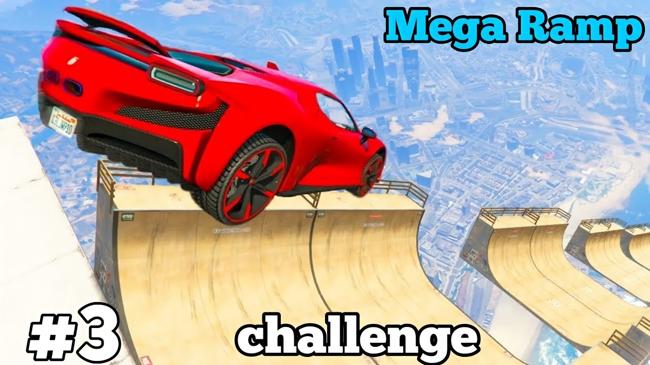 I Become GTA 5 Mega Ramp Master | Mega Ramp Gameplay #3 - YouTube