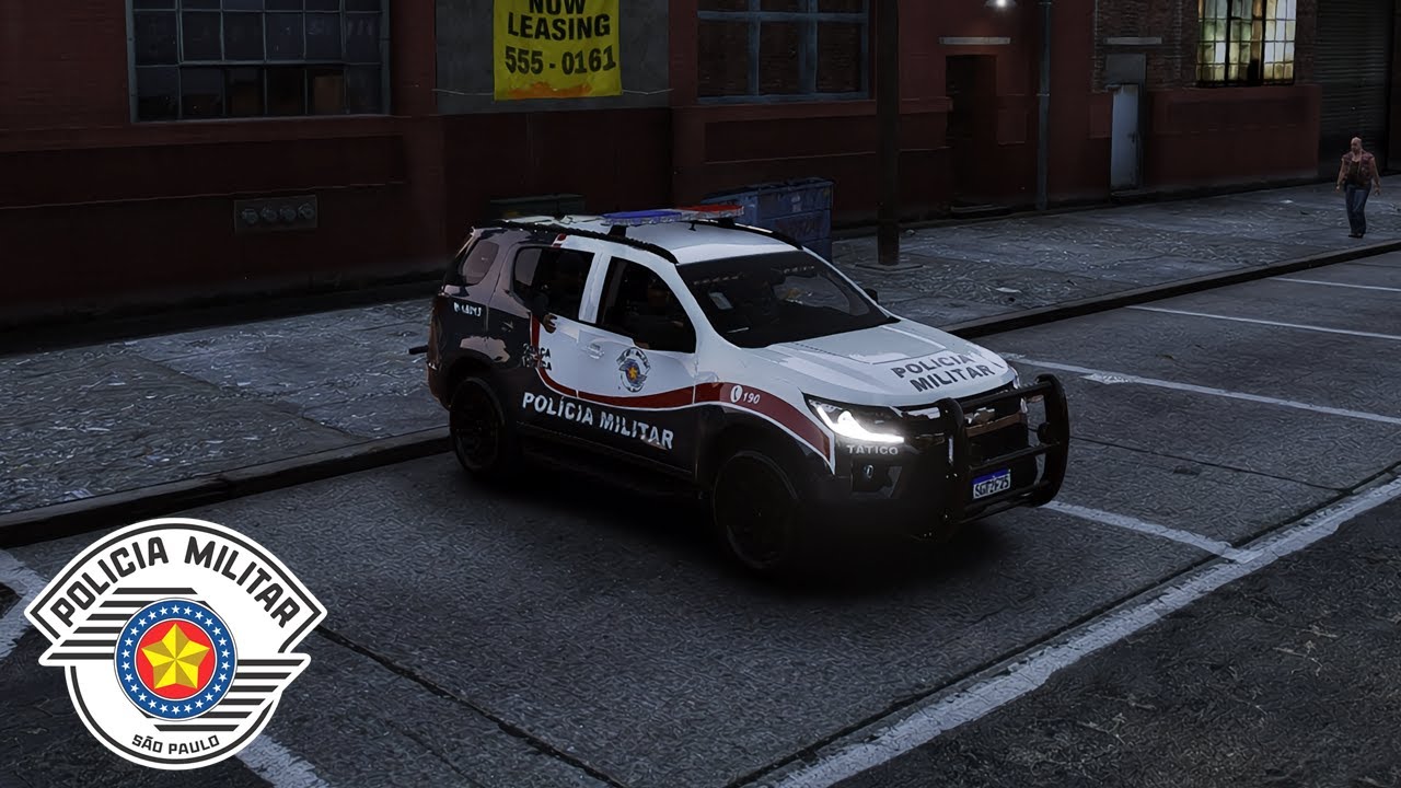 TRAILBLAZER PMESP 2024 FORÇA TÁTICA UPDATE !!! - YouTube