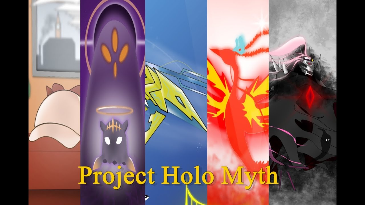 Hololive Myth throughout the Multiverse?! - YouTube