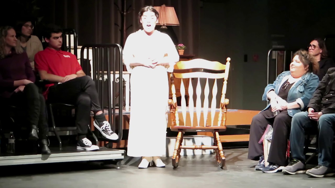 Sarah Edwards - Music Man highlights - YouTube
