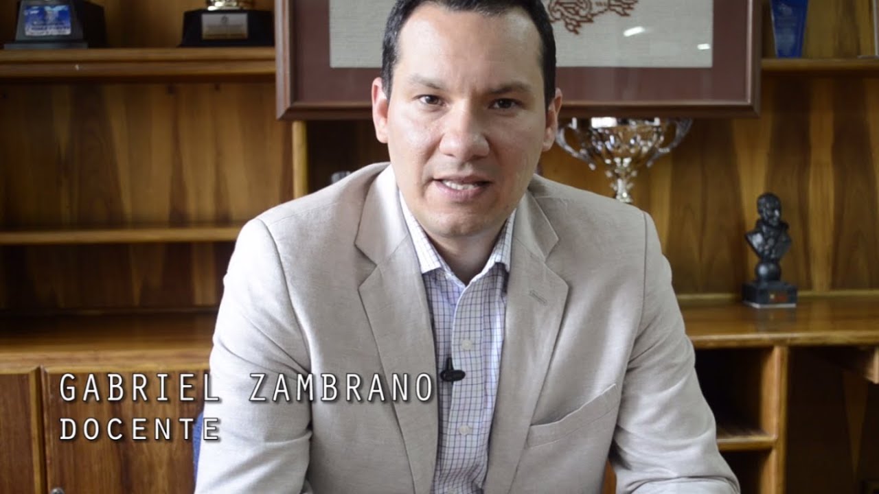 Carrera de Ingeniería Industrial - Profesor Gabriel Zambrano - YouTube