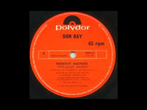 Don Ray - Midnight Madness (1978) - YouTube