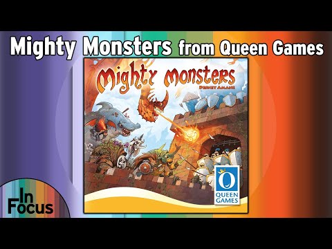 Mighty Monsters | Board Game | BoardGameGeek