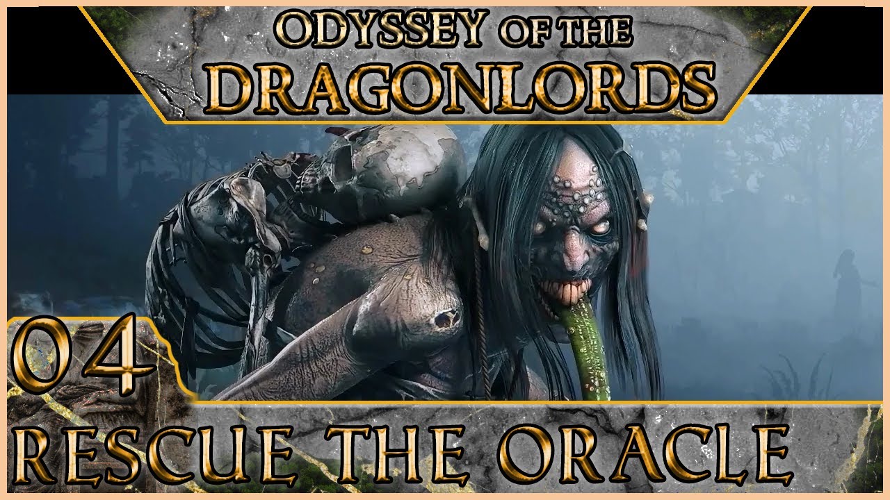 Rescue the Oracle - Odyssey of the Dragonlords - 5e Dungeons & Dragons ...