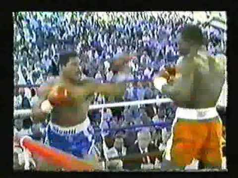 Evander Holyfield-Adilson Rodriguez highlights boxing video - YouTube