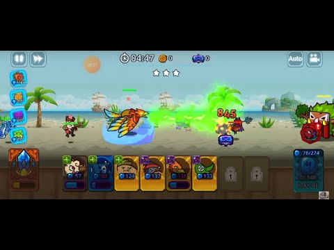 Monster Defense King - Stage 3 - 4 - YouTube
