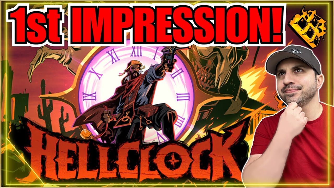 New Action RPG Hell Clock Game Breakdown... Worth Your Time? 1st ...
