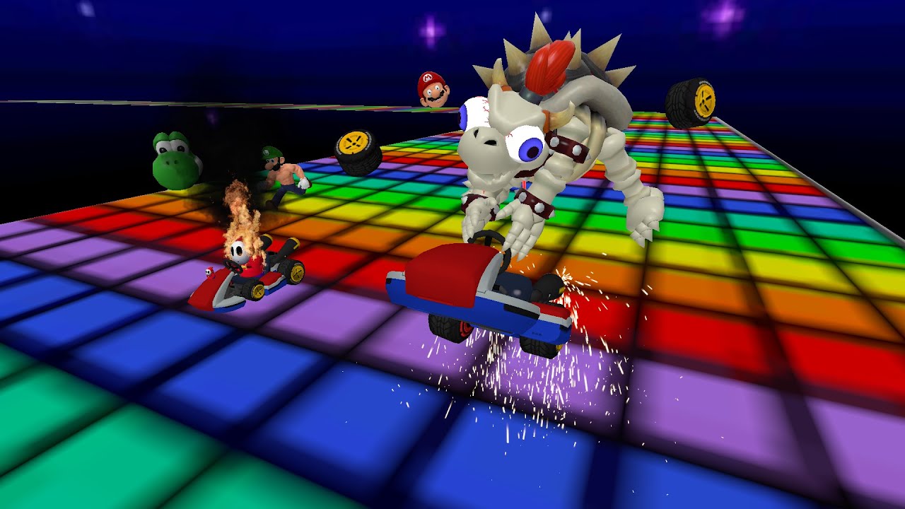 Incoming Heart Attack | Mario Kart 8 Deluxe - YouTube