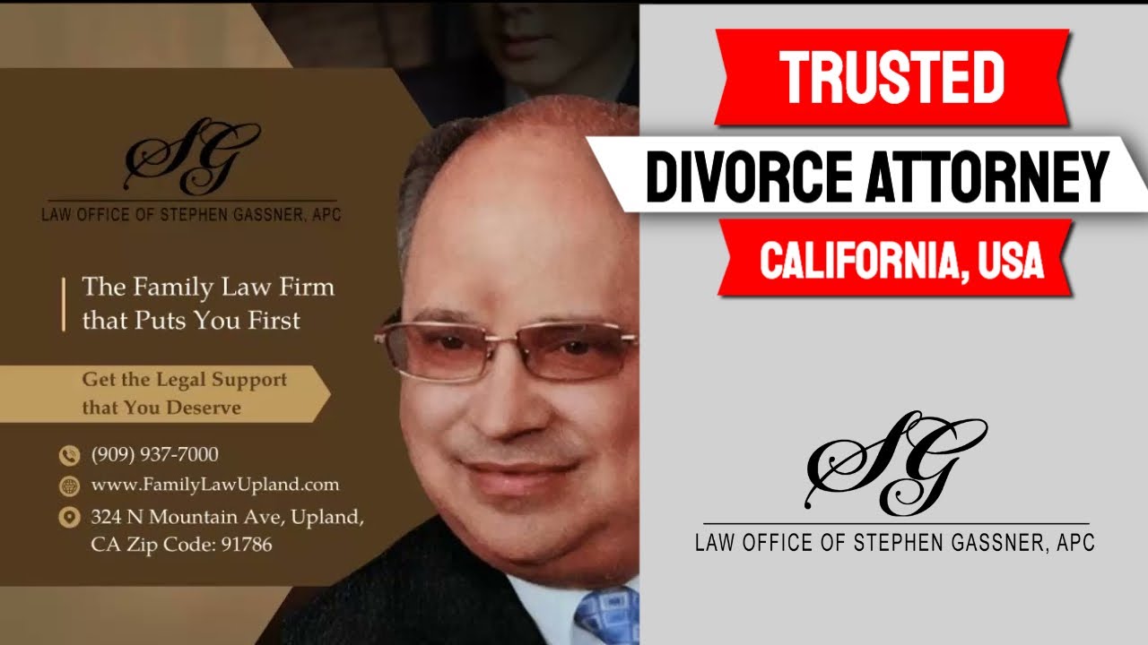 Trusted Divorce Attorney in California, USA l Law Office of Stephen ...