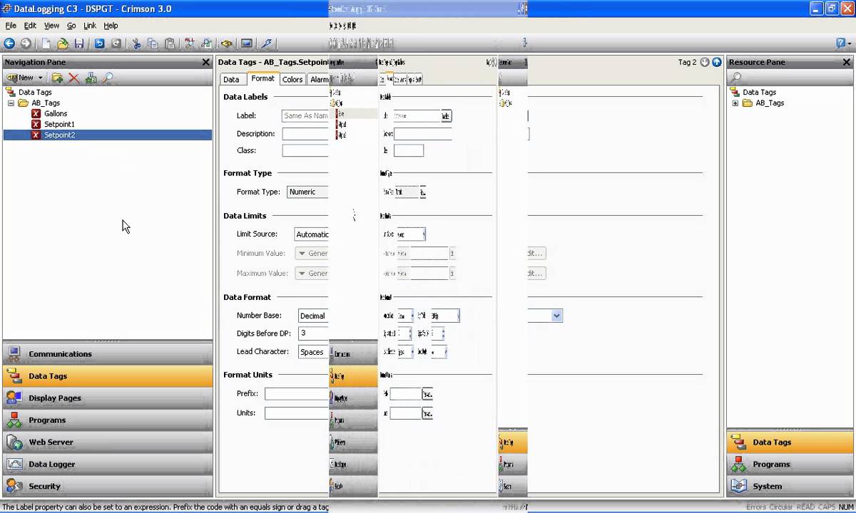 Red Lion Controls - Data Logging with Crimson 3 Software - YouTube