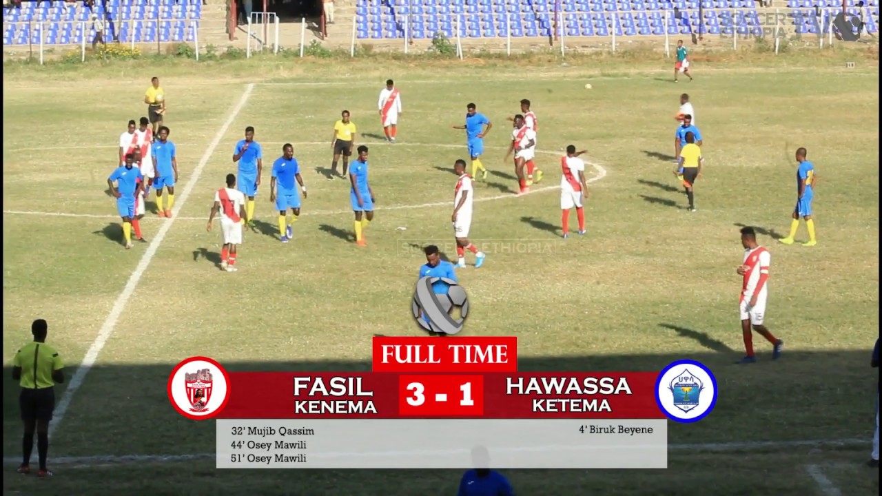#Ethiopia Adama City Cup| Fasil Kenema vs Hawassa Ketema - Match ...