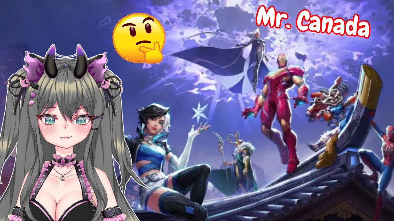 Noob names Marvel Rival Characters - YouTube