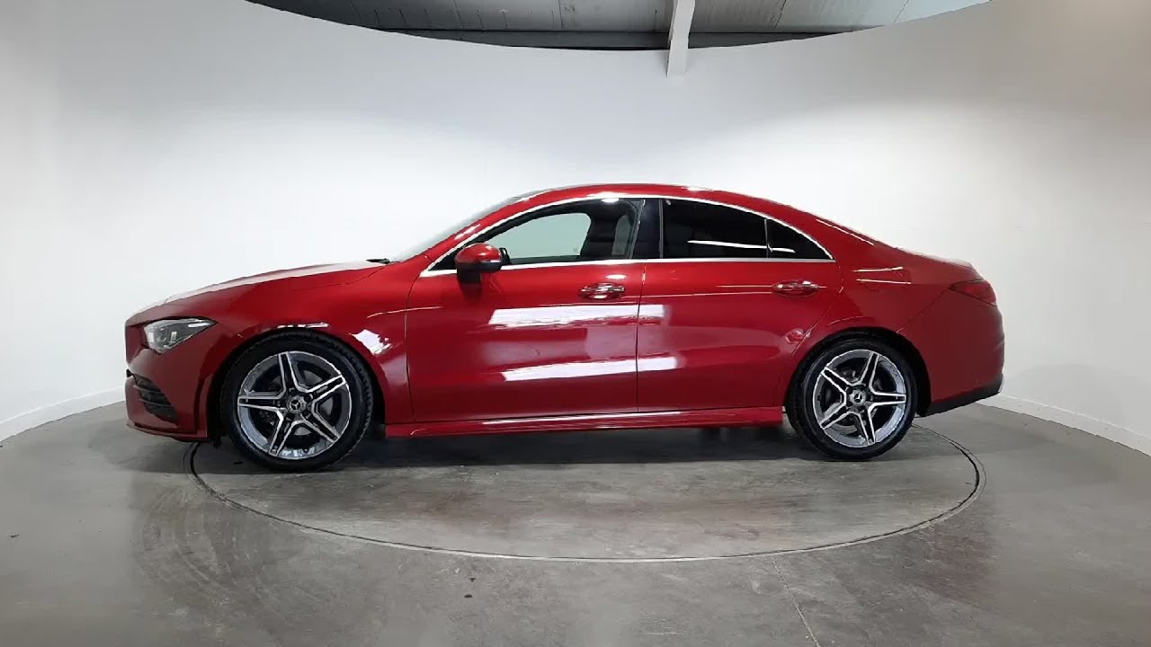 PXZ2568 - Mercedes-Benz CLA Class CLA 180 AMG Line Premium Plus 4dr Tip ...