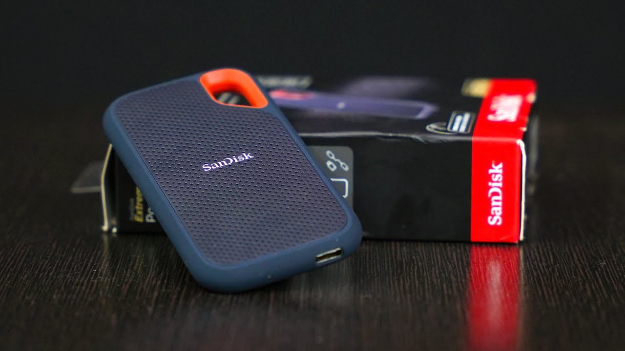 SanDisk Extreme Portable SSD l Top best pick! - YouTube