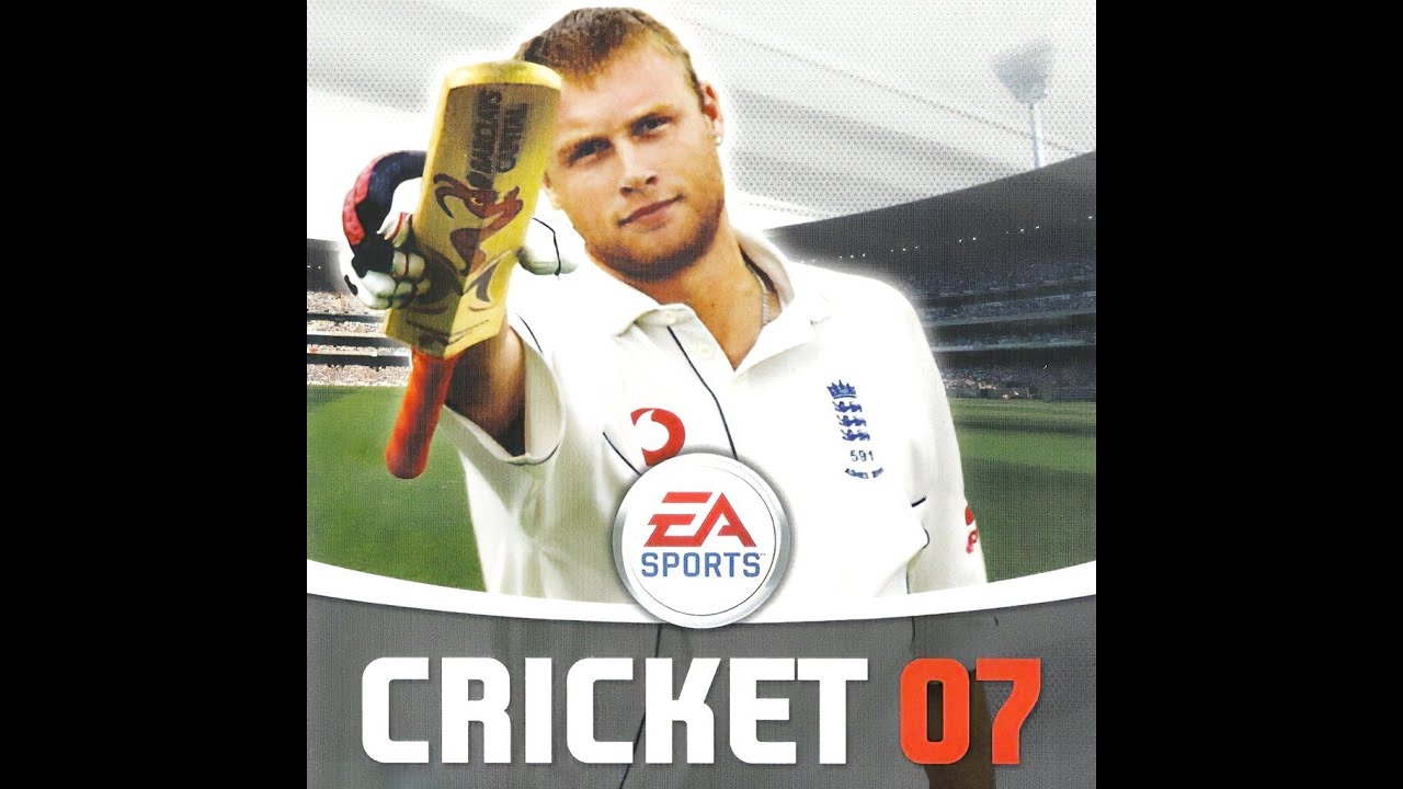 playing cricket 07 with controller - YouTube