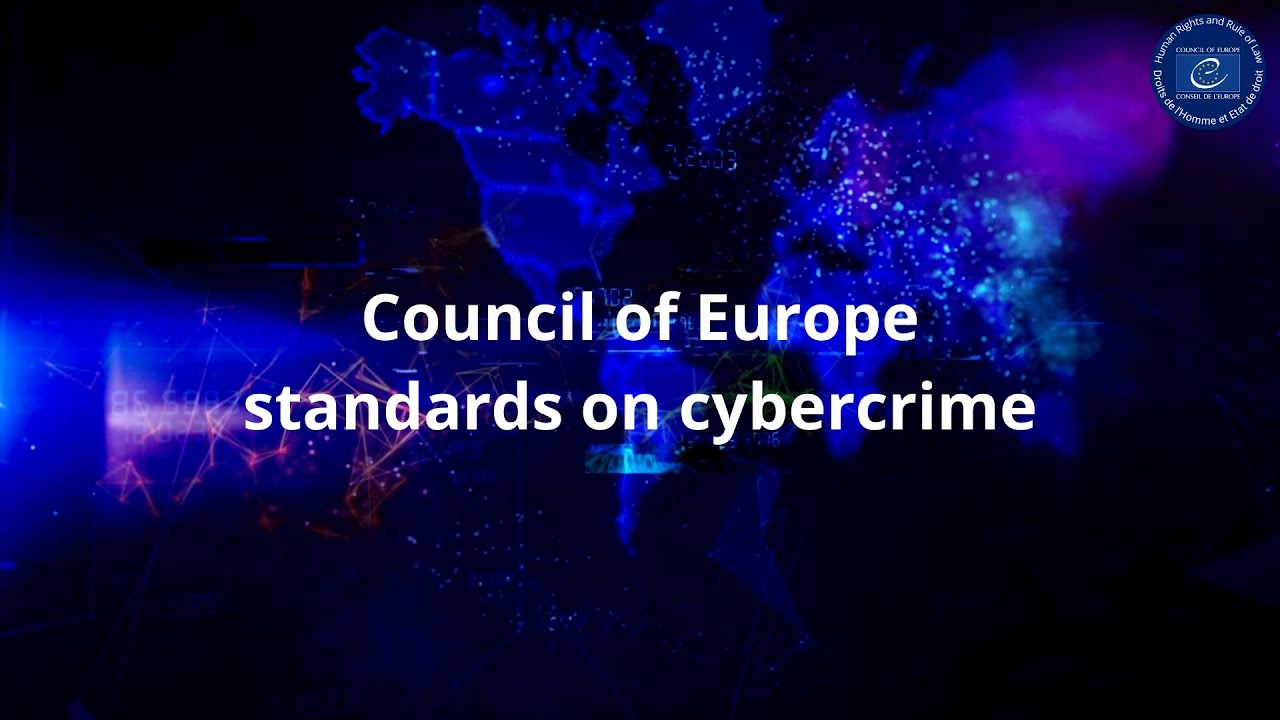 Council of Europe standards on cybercrime - YouTube