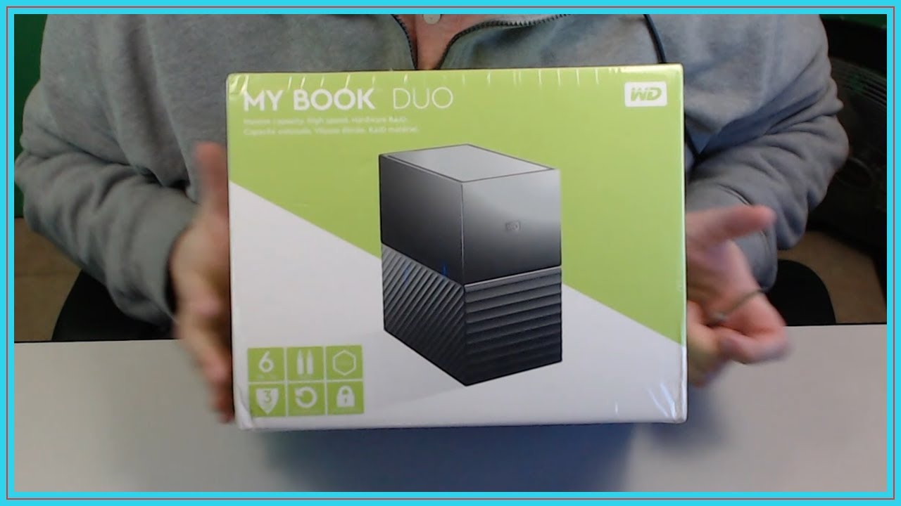 WD My Book Duo Unboxing - YouTube