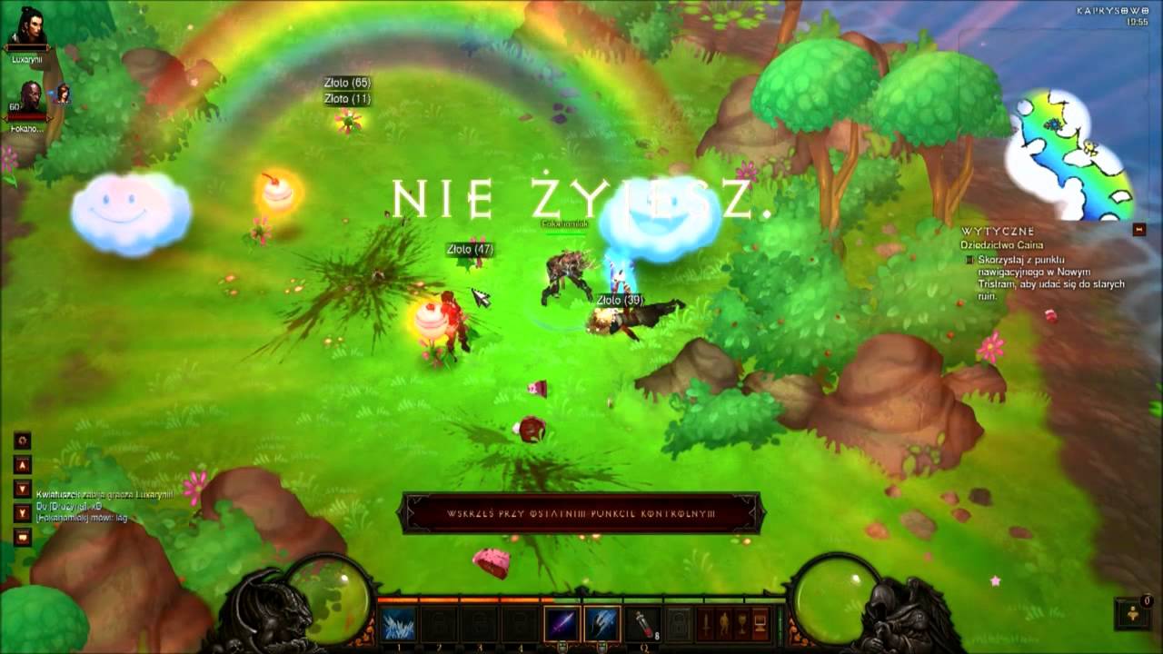 Diablo 3 Poziom z kucykami (Pony Level) - YouTube