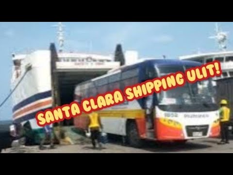 Sakay na kame sa Port of matnog Ng Sta Clara shipping lines. - YouTube