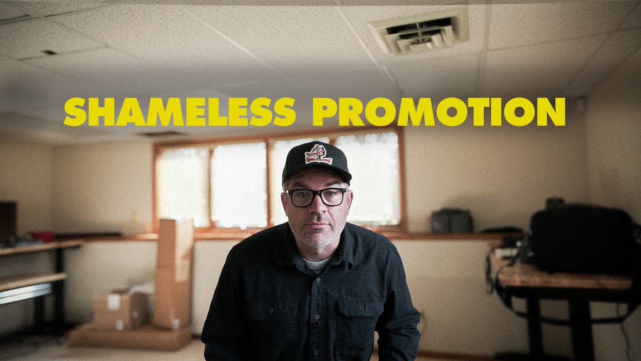 Shameless Promotion: Rebuilding my Company - YouTube