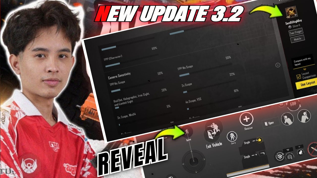 UPDATE 3.2 | UHIGH SENSITIVITY | UHIGH SENSITIVITY CODE | UHIGH CONTROL ...