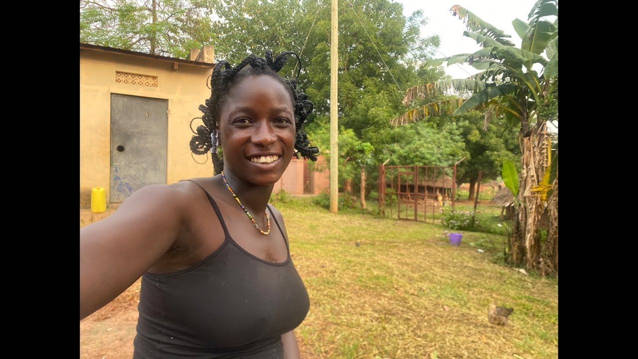 Evening village live chats with simpo Gladys - YouTube