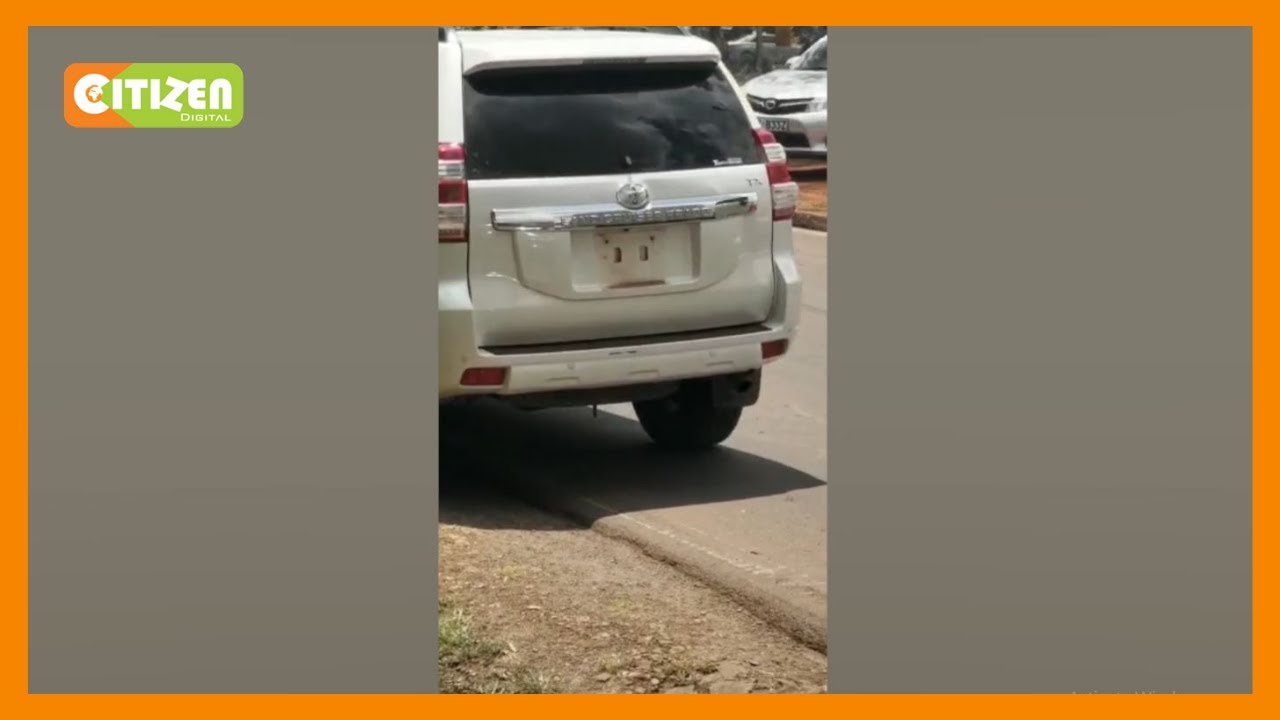NTSA begins crackdown on fake number plates - YouTube