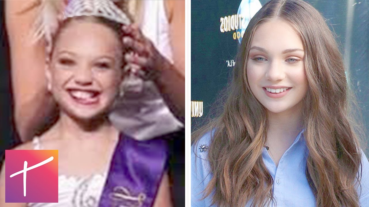 10 Celebs Who Got Their Start in Kid’s Beauty Pageants - YouTube