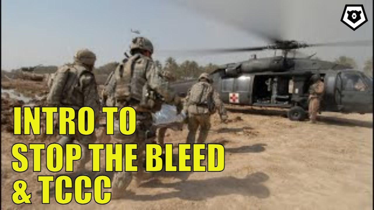 Intro to Stop the Bleed & TCCC (Trauma Medicine Series, Episode 1 ...