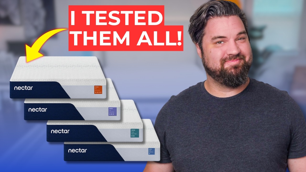 Nectar Mattresses Review - Nectar vs Nectar Premier vs Nectar Luxe vs ...