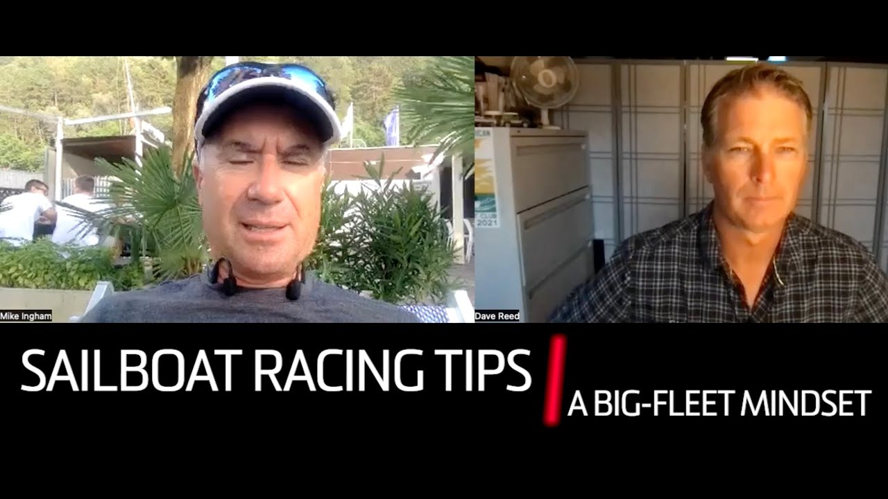 Sailboat Racing Tips: Big-Fleet Strategy and Tactics - YouTube