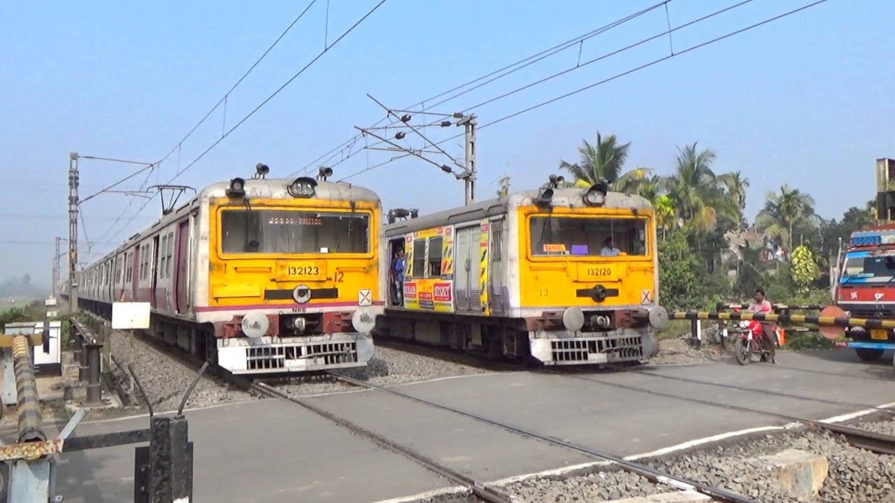 Similar Model Conventional EMU Local Trains & Furious Express Trains ...