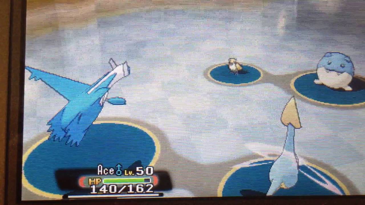 Pokemon ORAS battle #1 - YouTube