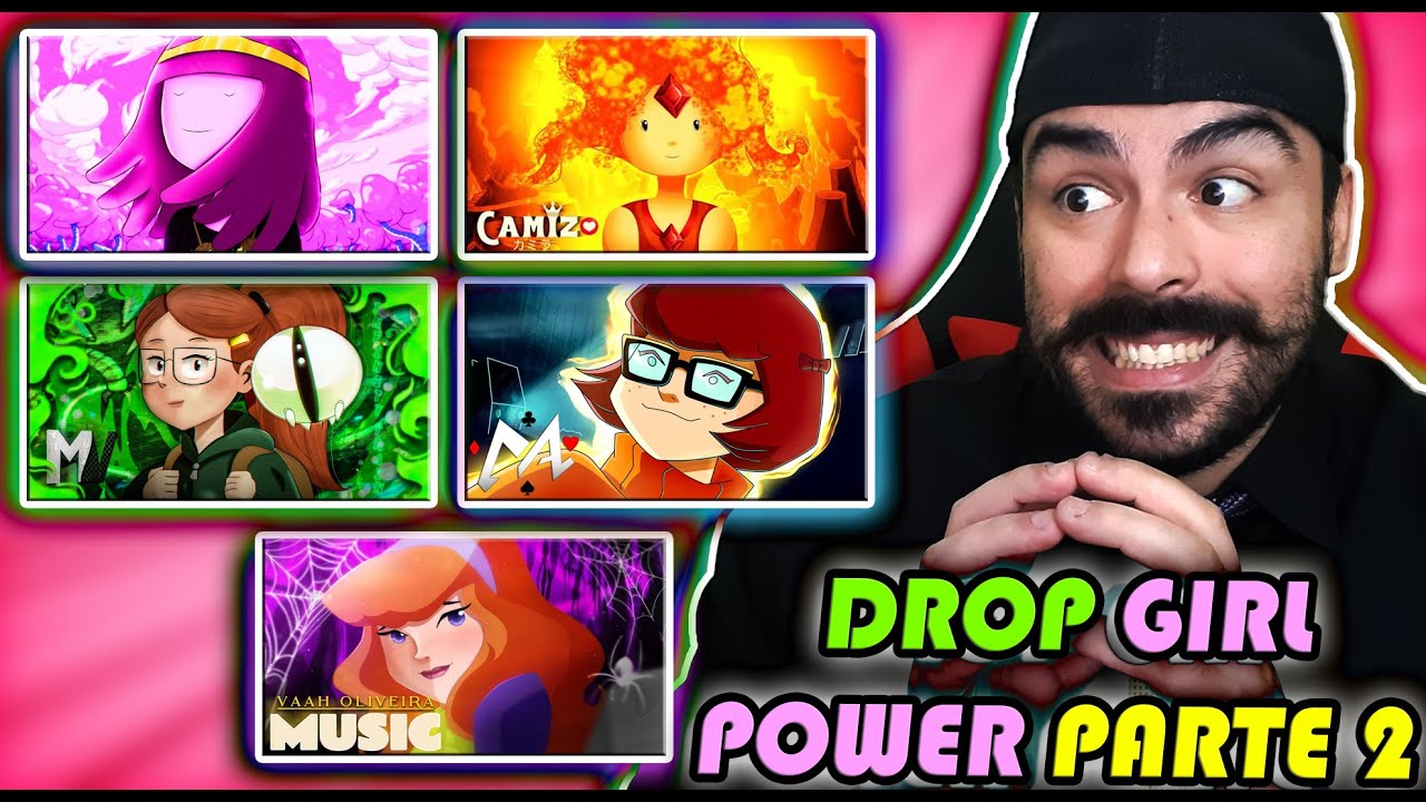 REACT - DROP GIRL POWER #2 ( @Kalyxzzz / @CAMIZZ / @m4visofc ...