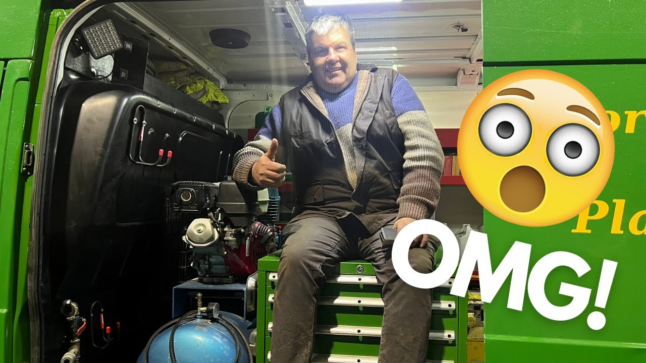 LOOK what's happened to our transit van! - YouTube