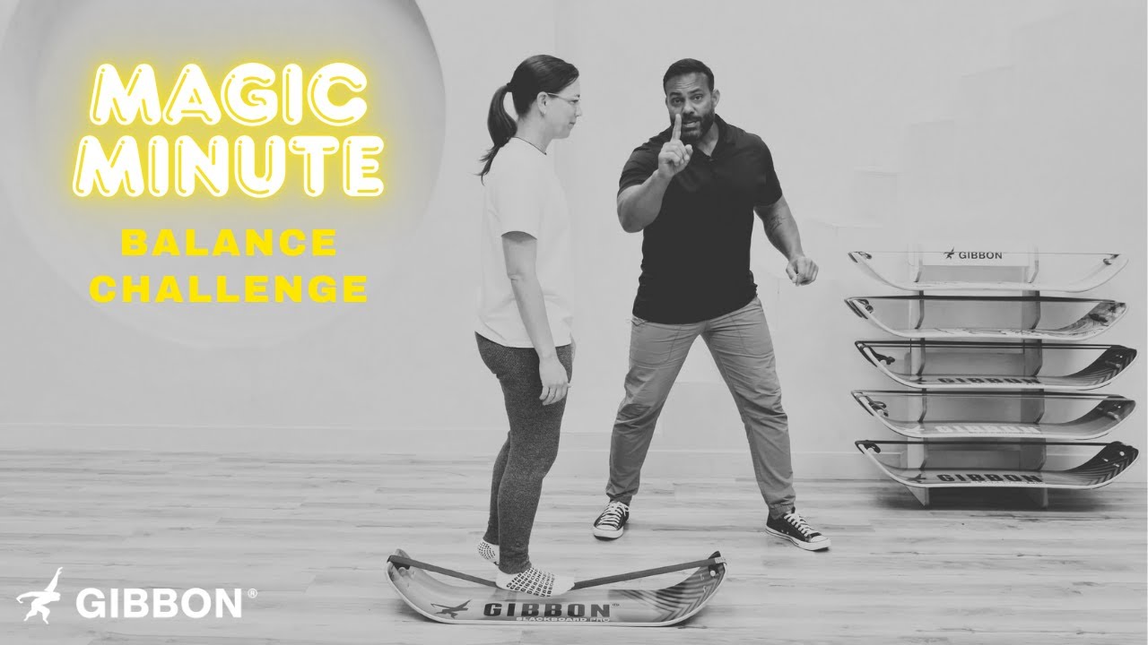 Balance Challenge - The Magic Minute - YouTube