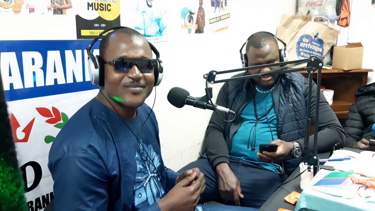 LASSANA HAWA CISSOKHO - PLANÈTE MUSIC DAMBEFM 2020 - YouTube