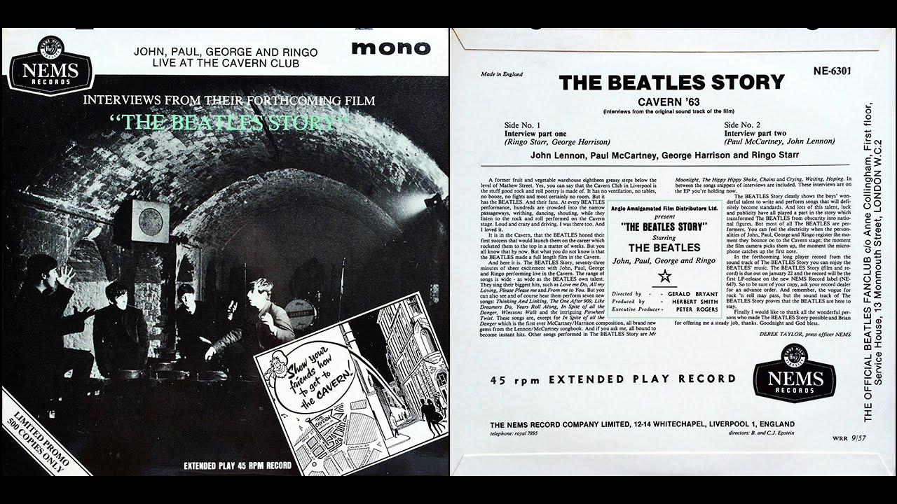 THE BEATLES STORY CAVERN'63 The Beatles - YouTube