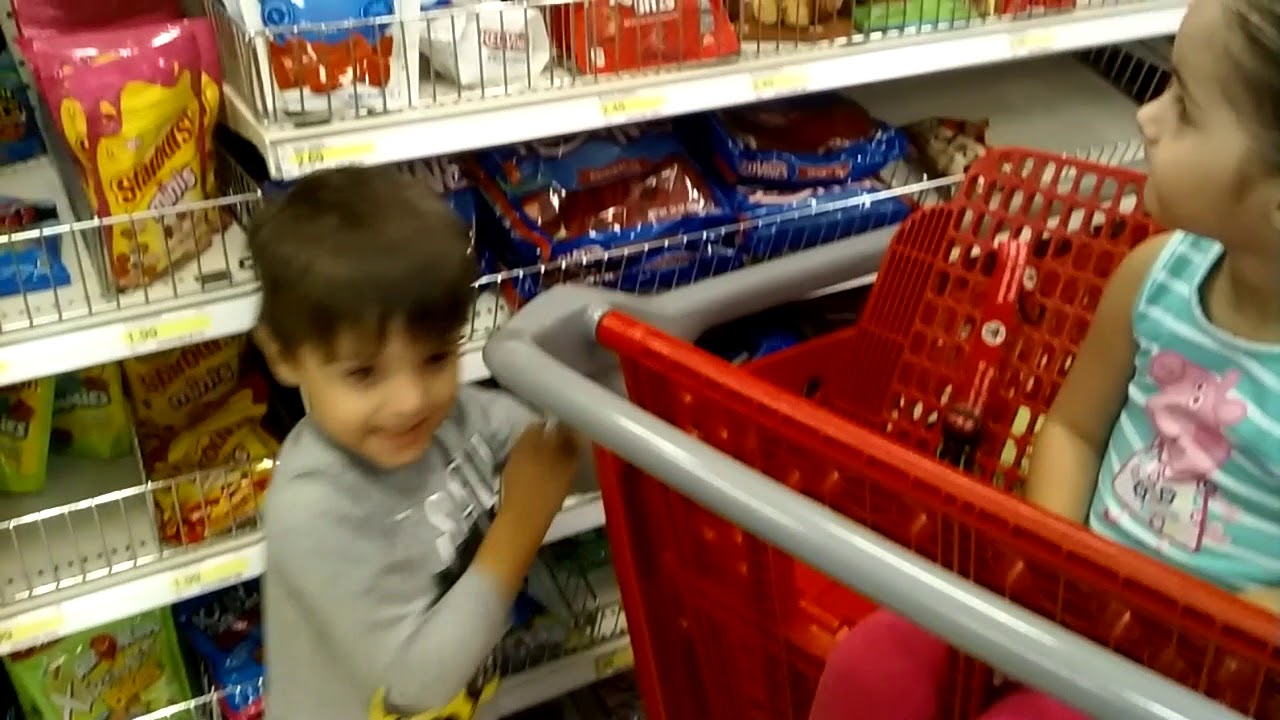 Candy Isle at Target - YouTube